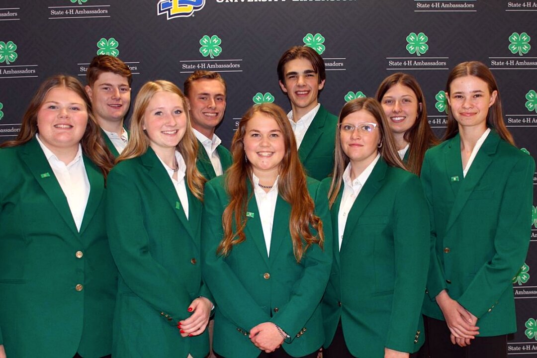 SDSU Extension 4-H state ambassadors announced - Brookings Register